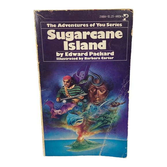 Other | Edward Packer Sugarcane Island Pocket 1978 Choose Your Own ...